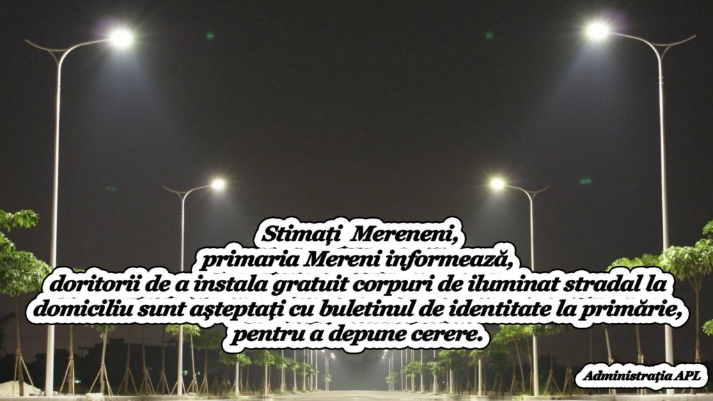 Home Main - Satul Mereni