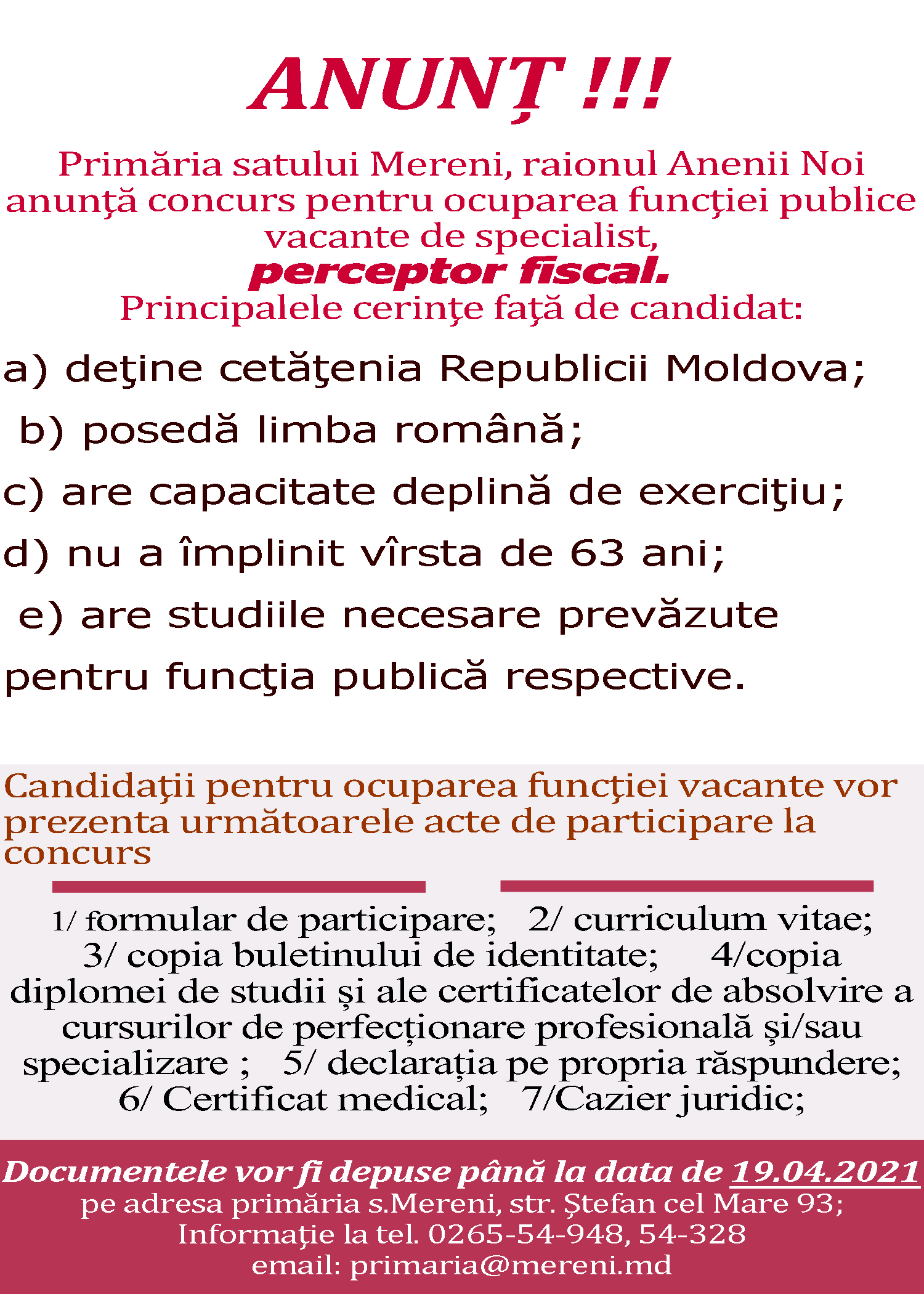 Home Main - Satul Mereni